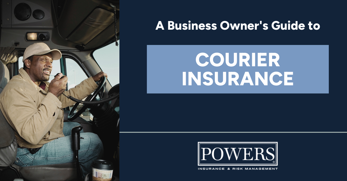 Courier insurance: Coverage for motor carriers & delivery services ...