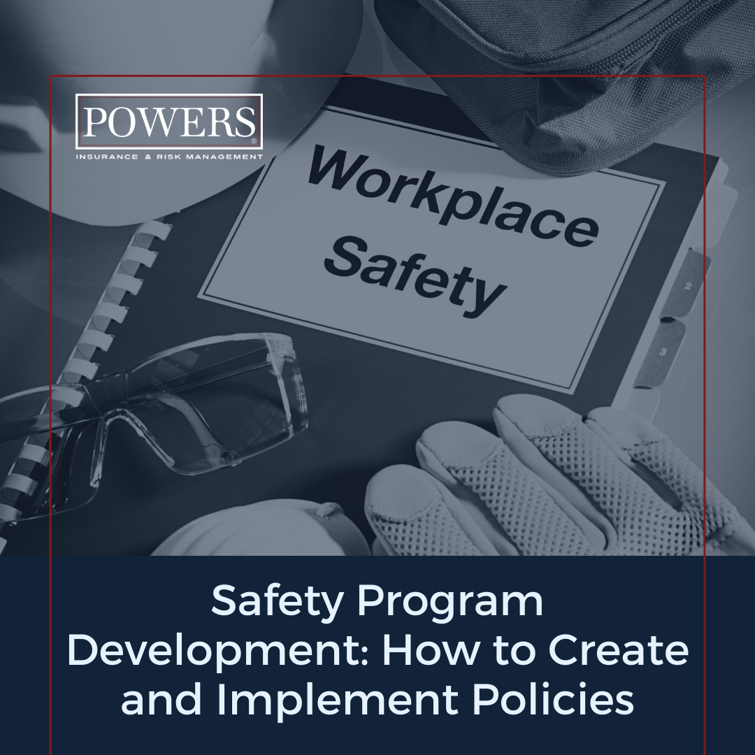 Safety Program Development: Create and Implement Policies - Powers ...