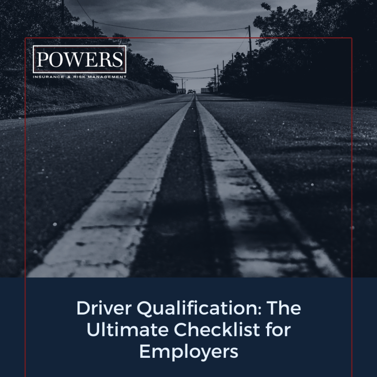 Driver Qualification: The Ultimate Checklist for Employers - Powers ...